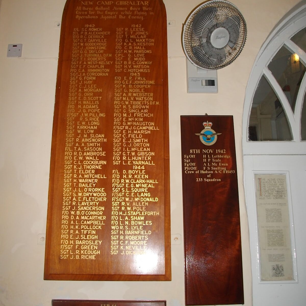 RAF 233 Squadron European Operations – miscellavia