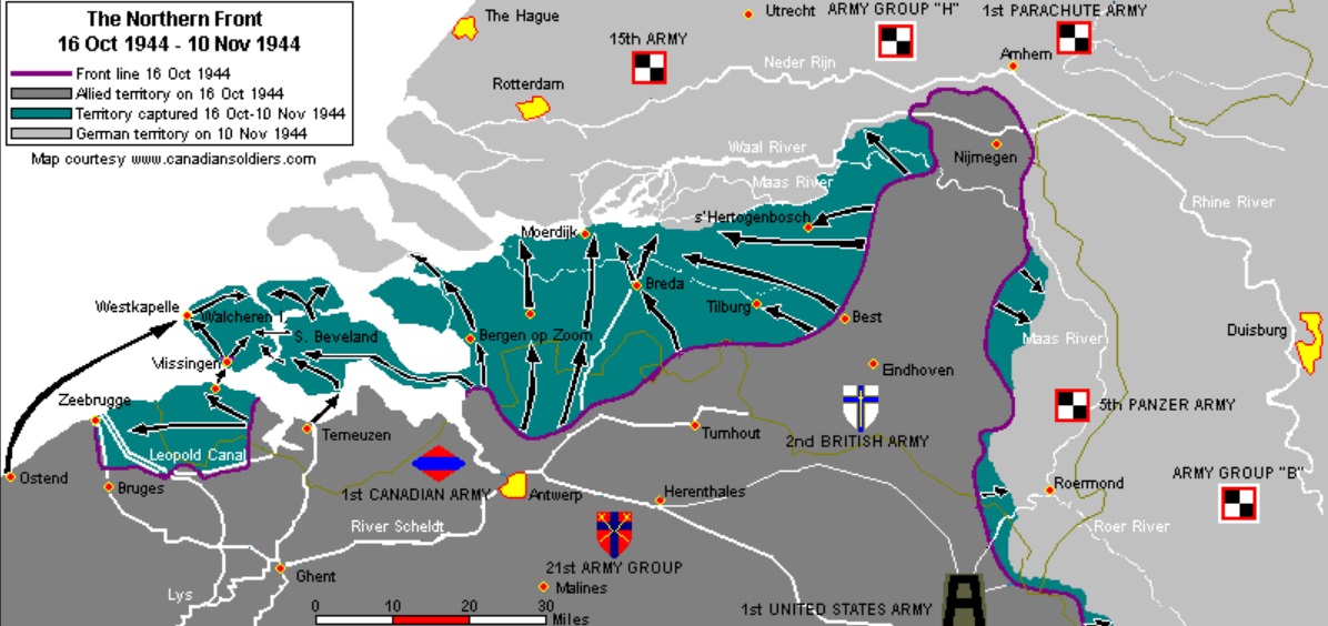 Winter 1944/ 45 – Continental Operations between Market Garden and the ...