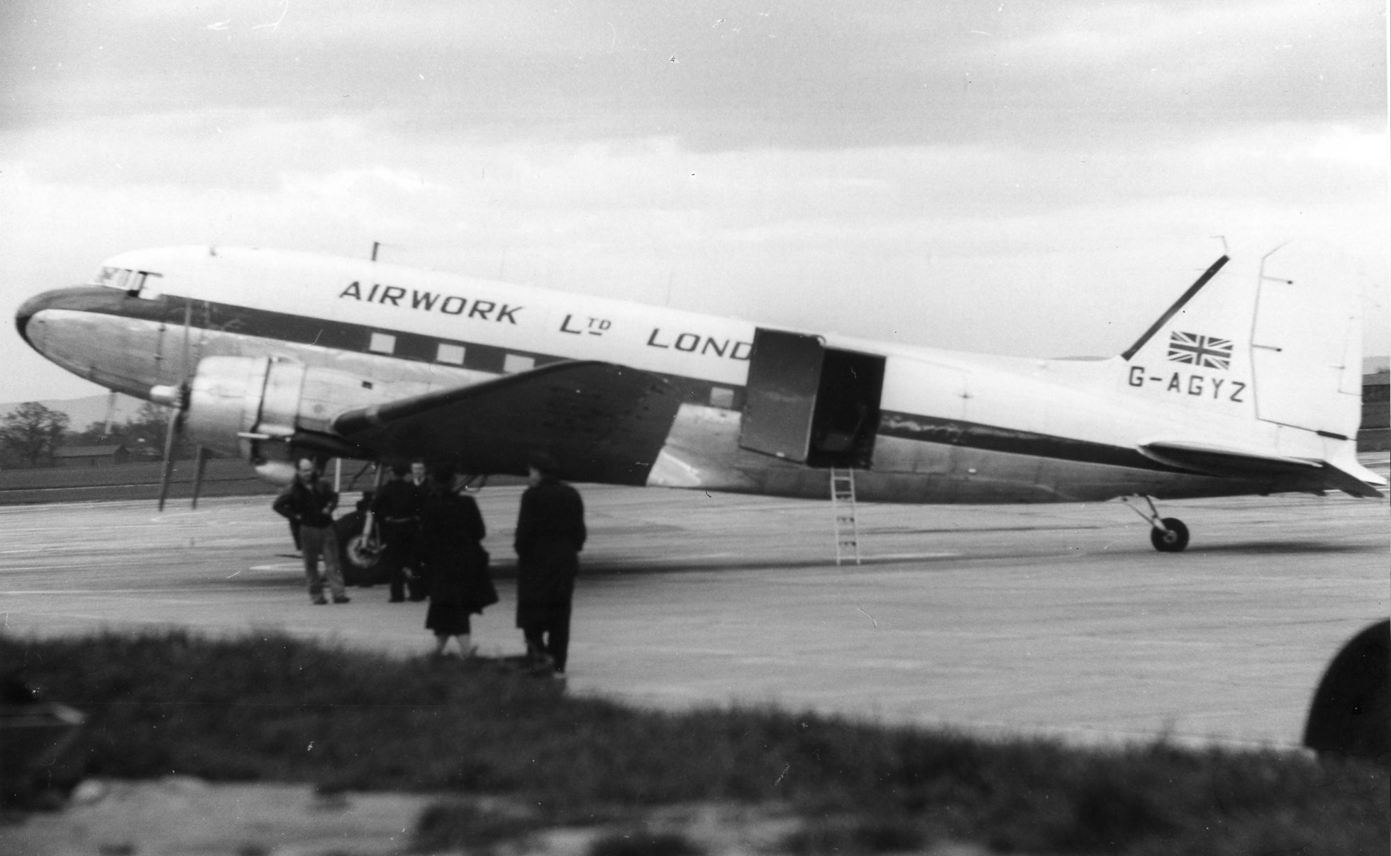 FZ681/ G-AGYZ – miscellavia